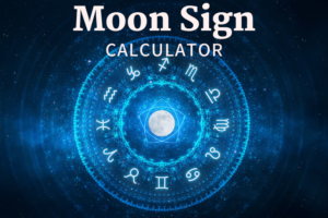 Moon Sign Calculator | What is my Moon sign | Janma Rashi Calculator
