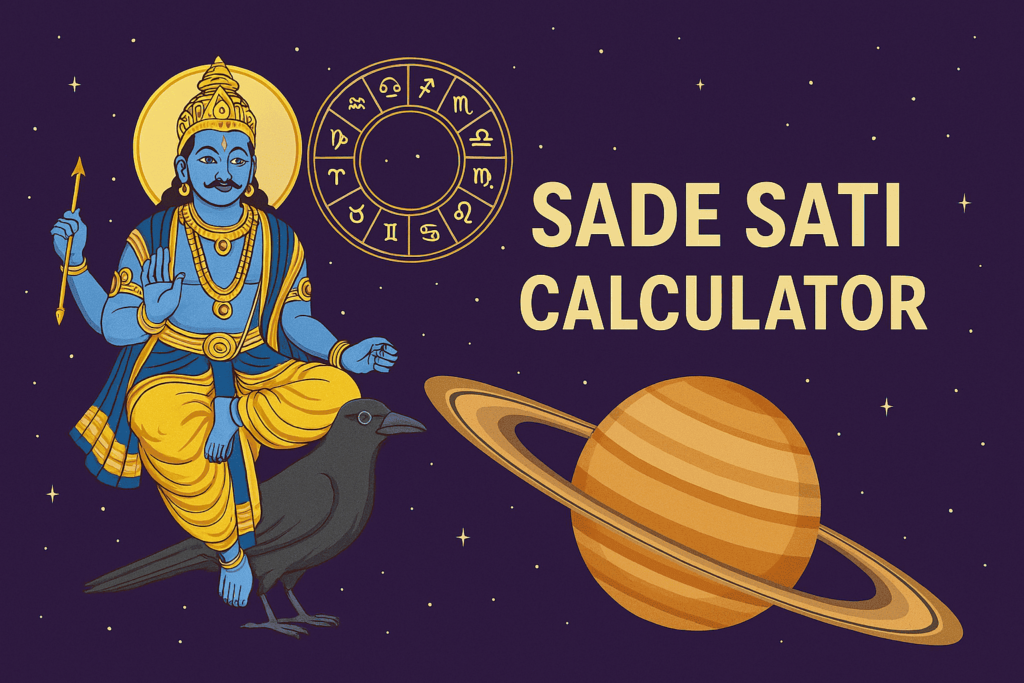 Sade Sati Calculator | Free Saturn Dhosa Report – CosmicSquares